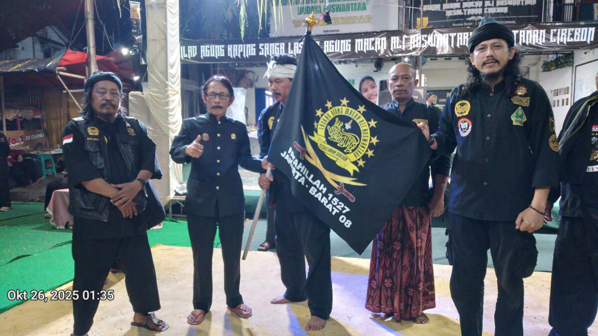 Lengkap! Jadwal Kegiatan Laskar Agung Macan Ali Nuswantara Milad Ke - 9 ...